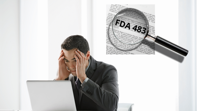 FDA 483 Observations - CleanRoomMates | Pharmaceutical Professionals ...
