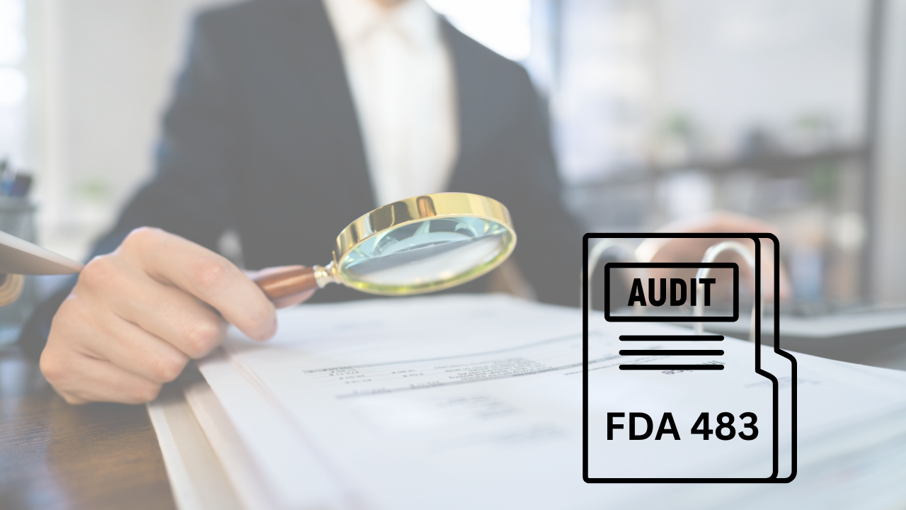 FDA 483 Observations - CleanRoomMates | Pharmaceutical Professionals ...