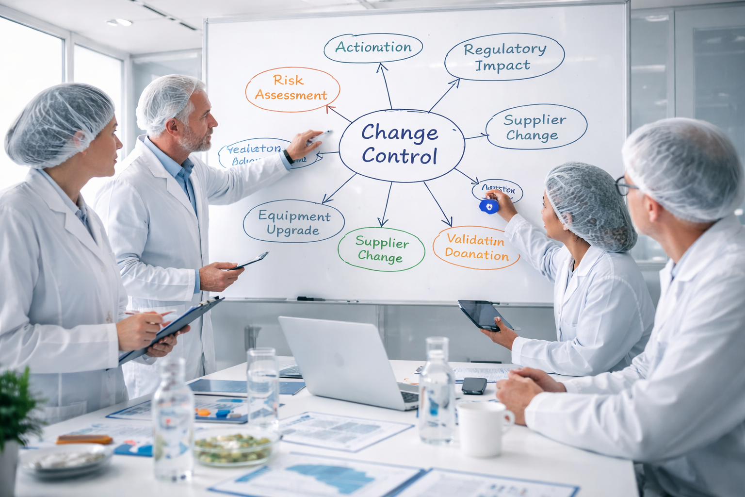 What Is Change Control in the Pharmaceutical Industry? - CleanRoomMates ...